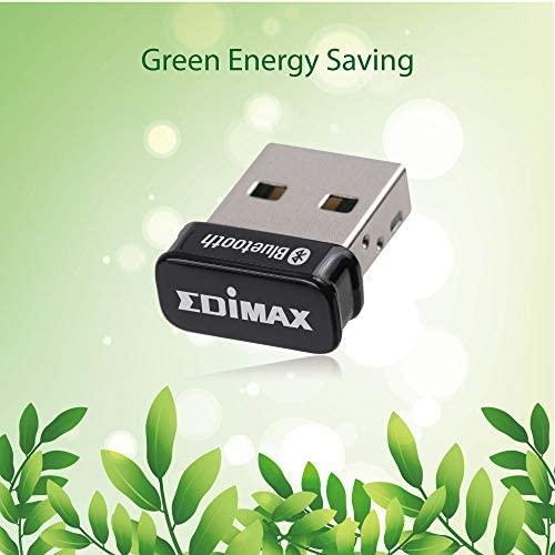 Edimax Bluetooth 5.0 Nano USB adapteris BT-8500, modelis - BT-8500, žema kaina | Varle.lt