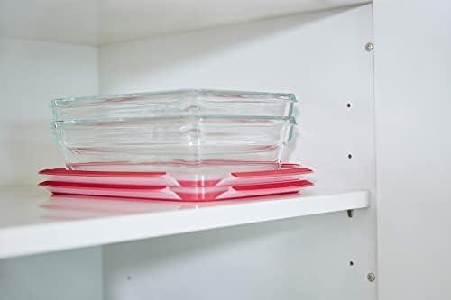 Emsa Clip&Close Glass Food Container 1,1 L, modelis - N1040900, žema ...