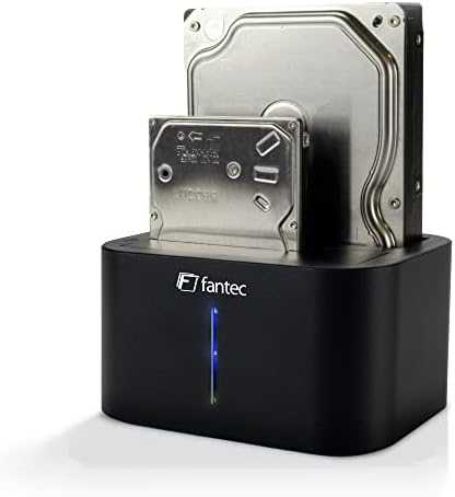 FANTEC DS-X2U3-Alu USB 3.0 Docking Station, modelis - 2492, žema kaina ...