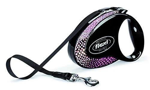 Flexi FLEXI GLAM M / RozM.M KOMPONENTAI Onyx Juodas, modelis - FL-3656 ...