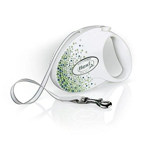 Flexi Glam Splash Leaf šuo baltas 5m, modelis - FL-2205, žema kaina ...