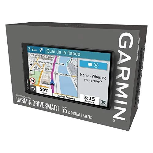 Garmin DriveSmart 55 & Digital Traffic navigatorius, modelis - 010 ...