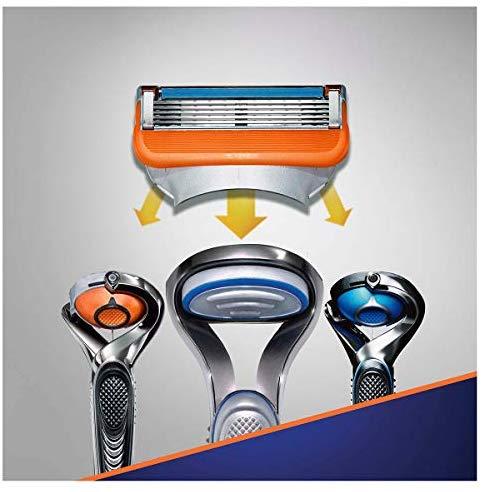Gillette Fusion5 pakaitiniai skutimosi peiliukai 4vnt., modelis ...