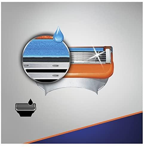 Gillette Fusion5 pakaitiniai skutimosi peiliukai 4vnt., modelis ...