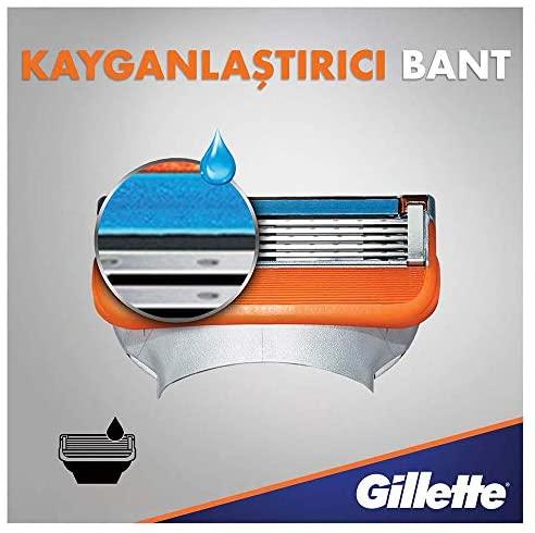Gillette Fusion5 pakaitiniai skutimosi peiliukai 4vnt., modelis ...