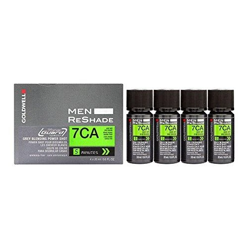 Goldwell Men ReShade 7CA Power Shot 4 x, 20 ml, modelis - DX737XSC ...