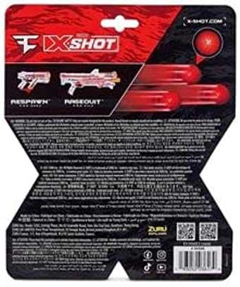 XShot Faze respawn apvalus paleidimo įrenginys 12 kamuoliukų, modelis ...