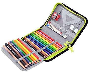 Step By Step Hama Top Soccer Step – Astuccio Scuola Completo con matite ...