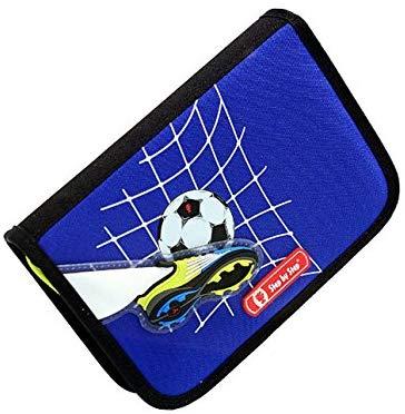 Step By Step Hama Top Soccer Step – Astuccio Scuola Completo con matite ...