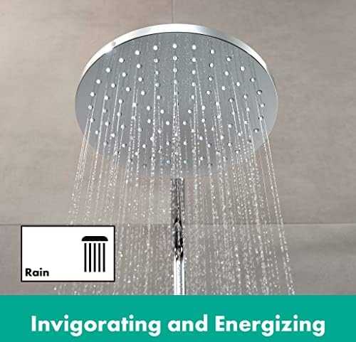 Dušo komplektas Hansgrohe Vernis Blend Showerpipe 200 1jet, 26274000 ...