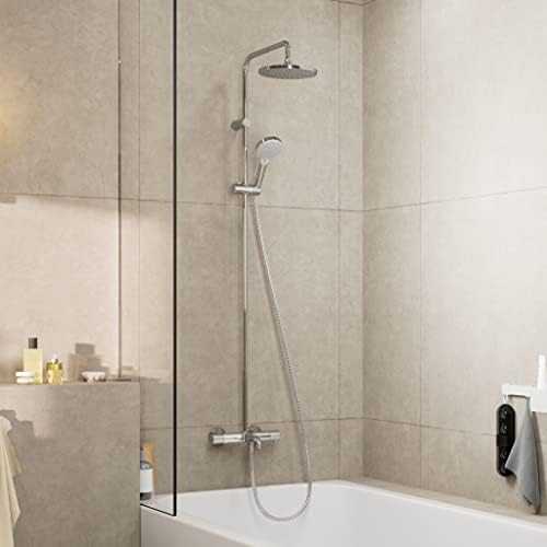 Dušo komplektas Hansgrohe Vernis Blend Showerpipe 200 1jet, 26274000 ...