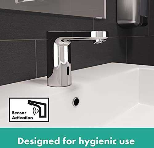 Hansgrohe Sensorinis praustuvo maišytuvas HG Vernis Blend 71502000 ...