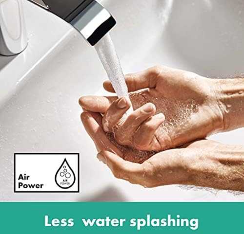 Praustuvo maišytuvas Hansgrohe Vivenis 80, 75012000, modelis ...