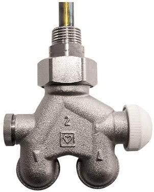 Rankšluosčių džiovintuvo pajungimo mazgas HERZ VUA-40, Apatinis tiesus pajungimas, be apvado ...