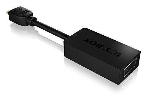 Raidsonic ICY BOX HDMI mini jungtis prie VGA adapterio VGA (D-Sub ...
