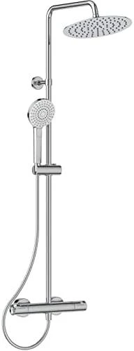 Stacionari dušo sistema Ideal Standard Ceratherm T50, su Ø250 galva ir ...