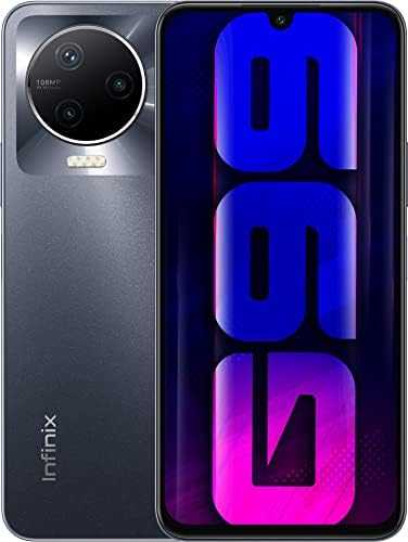 INFINIX Note 12 Pro 8 / 256GB Volcanic Pilkas, Model X676B, modelis ...
