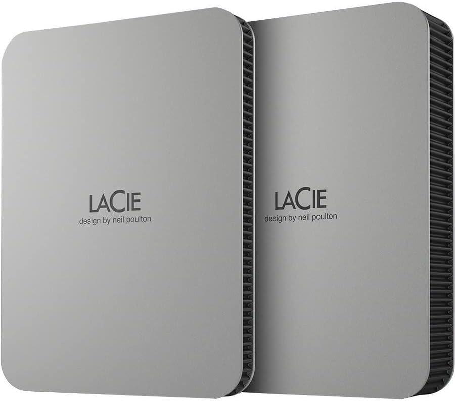 Išorinis kietasis diskas HDD|LACIE|Mobile Drive Secure|STLR2000400|2TB ...