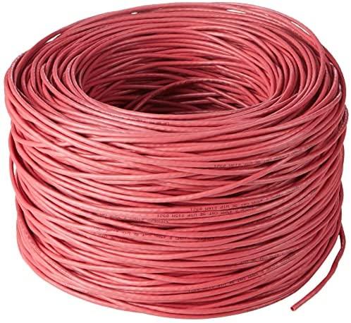 LANBERG LAN kabelis UTP cat.5e 305m red solid CU fluke, modelis - ‎LCU5 ...