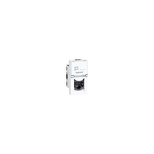 Legrand Lizdas kompiuteris Rj45 5E Mosaic balta - 076551, modelis ...