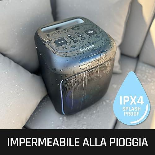 Radio Lenco Lenco PA-100BK, modelis - ‎PA-100BK, žema kaina | Varle.lt