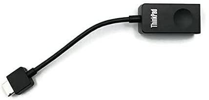 Lenovo | 0.08 m | Juodas | Ethernet Extension Adapteris Gen 2, modelis ...