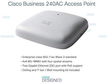 Maršrutizatorius Prieigos taškas Cisco CISCO Business W240AC 802.11ac ...