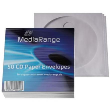 MediaRange CD / DVD 50 vnt paketai (BOX65), modelis - BOX65, žema kaina ...