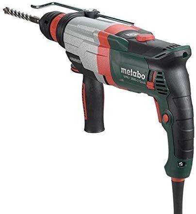 Perforatorius UHEV 2860-2 Quick SDS-Plus 3,4J, lagaminas, papildomas griebtuvas, Metabo, modelis ...