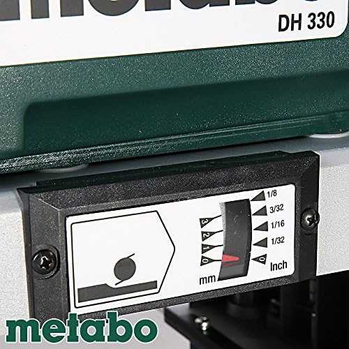 Reismusas DH 330, Metabo, modelis - MPTDH330, žema kaina | Varle.lt