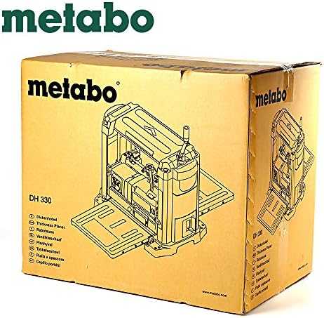 Reismusas DH 330, Metabo, modelis - MPTDH330, žema kaina | Varle.lt