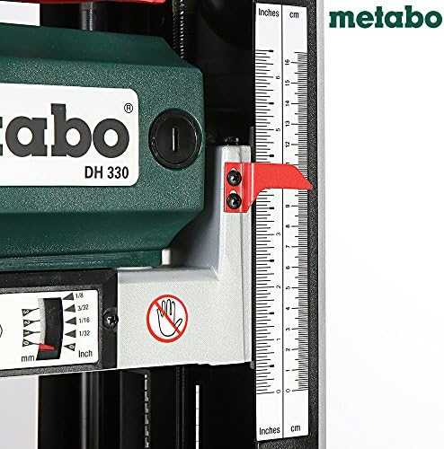 Reismusas DH 330, Metabo, modelis - MPTDH330, žema kaina | Varle.lt