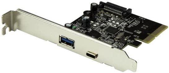 Kontrolierius MicroConnect 1 x USB 3.1 Tipas C + A, PCIE, modelis - MC ...