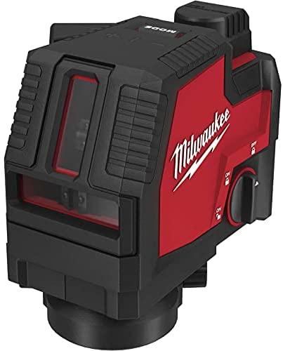 Milwaukee Akumuliatorinis lazerinis nivelyras L4CLL-301C, modelis ...