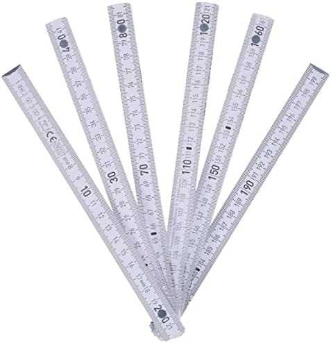 Medinė sulankstoma liniuotė MILWAUKEE 2m, modelis - 4932459302, žema ...