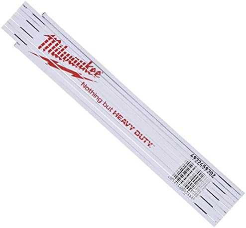 Medinė sulankstoma liniuotė MILWAUKEE 2m, modelis - 4932459302, žema ...