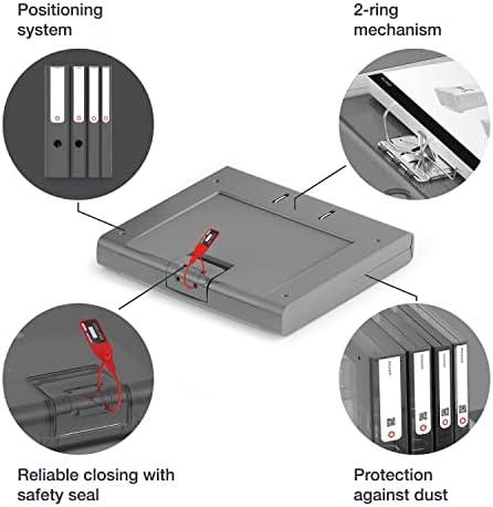 Moxom segtuvas NEW BINDER MOXOM segtuvas, plastikinis, A4 / 50mm ...