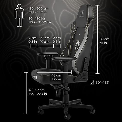 noblechairs HERO Gaming Stuhl - Team Heretics Edition, modelis - NBL ...