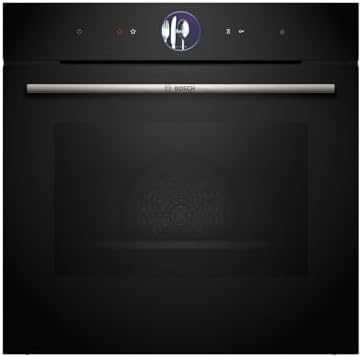 Įmontuojama orkaitė su garų funkcija Bosch HSG7361B1, modelis ...