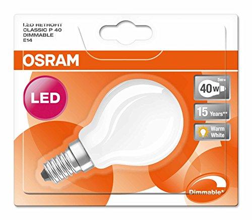 Osram LED RF CL P P45 - 5 W - 40 W - E14 - A+ - 470 lm - 15000 h ...