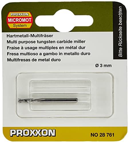 Volframo karbido freza 3mm PROXXON, modelis - 28761, žema kaina | Varle.lt