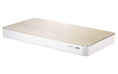 Serveris QNAP HS-453DX J4105 Ethernet LAN jungtis Tower Auksas, Balta ...