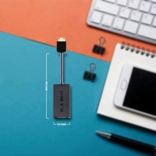 Raidsonic ICY BOX HDMI mini jungtis prie VGA adapterio VGA (D-Sub ...