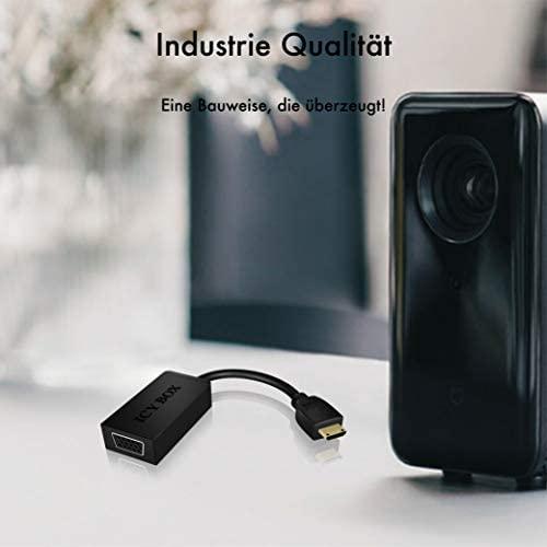 Raidsonic ICY BOX HDMI mini jungtis prie VGA adapterio VGA (D-Sub ...