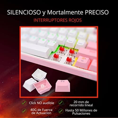 Klaviatūra Redragon Fizz Pro K616 RGB Hotswap Box Raudona (K616-RGB ...