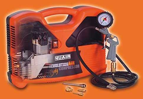 Nutool KOMPRESORIUS BE ALYVOS BOXY 8Bar 1100W NUAIR, modelis - ‎Boxy ...