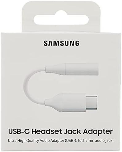 Samsung ausinių adapteris 3,5 mm mini lizdas (moteris) - C tipo USB ...