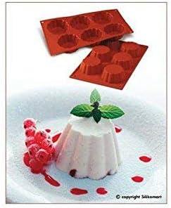 Silikomart Silikoninė formelė keksiukams SIL-SF034, modelis - SF034/C, žema kaina | Varle.lt