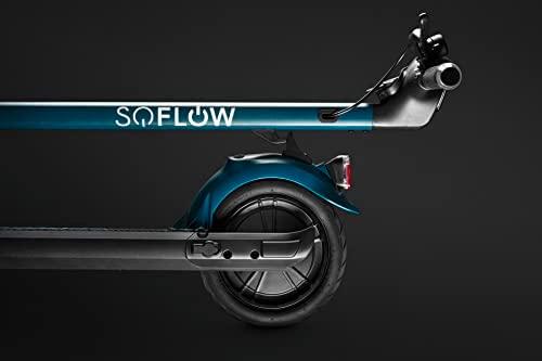 Elektrinis motoroleris SoFlow SO3 Pro E-Scooter su Blinker, modelis ...