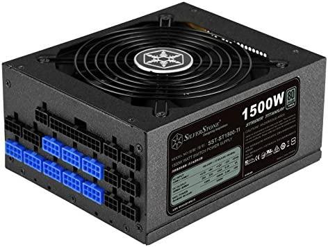 SilverStone SST-ST1500-TI v2.0 Strider Power Supply 80 PLUS Titanium ...